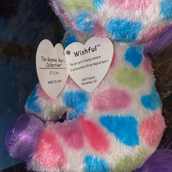 Ty | Toys | Wishful Beanie Boo 3 Piece Collector Set | Poshmark